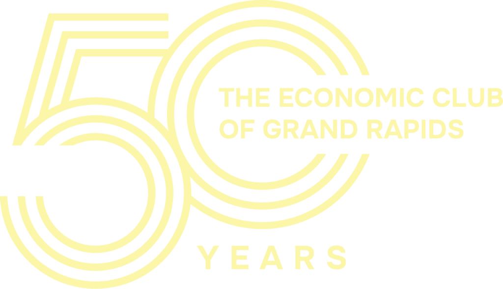 50th Anniversary – The Economic Club of Grand Rapids